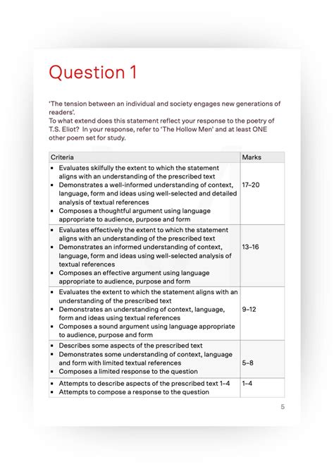 Free Ts Eliot Annotated Essay Downloadable