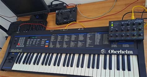 Matrixsynth Oberheim Matrix 6 1016r Synth Controller
