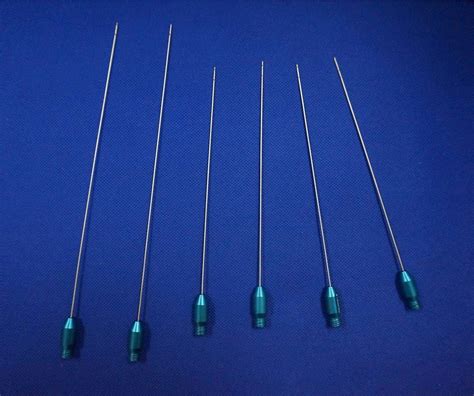 Anesthesia Injection Tumescent Liposuction Cannula Spray Needle And