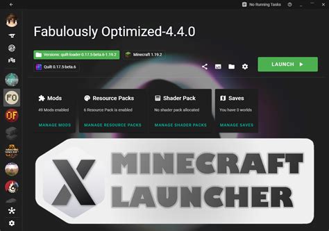 X Minecraft Launcher The Only Launcher You Need XXL Steve