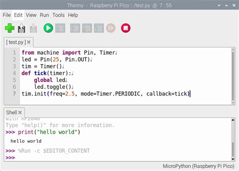 MicroPython Tutorial Raspberry Pi Pico Sensor Kit Documentation