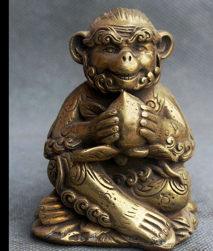 Brass Monkey Statue At Best Price In Moradabad Uttar Pradesh Aurum