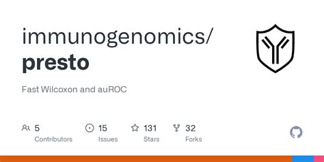 Prestodataobjectseuratrda At Master · Immunogenomicspresto · Github