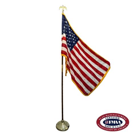 Complete Indoor Flagpole Sets Indoor Flags And Stands
