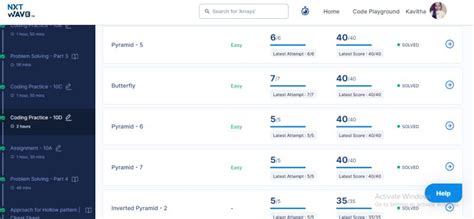 Kavitha V On Linkedin Coding Python Patterns Ccbp
