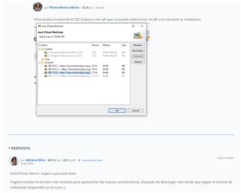[duda] al instalar eclipse java jre y jdk compile y ejecute su
