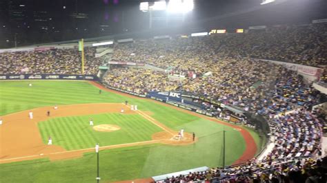 161017 준플레이오프 4차전 넥센히어로즈 Vs Lg트윈스 박용택 응원 Youtube