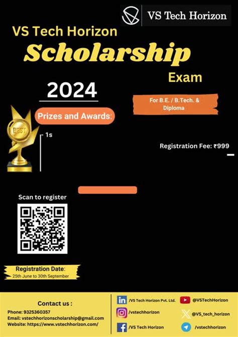 vs tech horizon pvt ltd on linkedin scholarship education vs tech horizon india steam