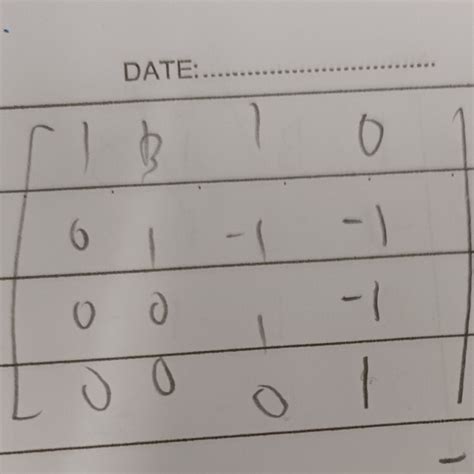 Is This In ROW ECHELON FORM R LinearAlgebra
