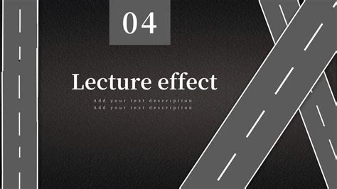 traffic safety education lecture powerpoint templete ppt free download
