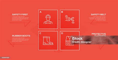 작업 안전 관련 프로세스 인포그래픽 템플릿 프로세스 타임라인 차트 선형 아이콘이 있는 워크플로 레이아웃 0명에 대한 스톡 벡터 아트 및 기타 이미지 Istock