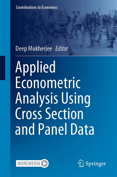 Applied Econometric Analysis Using Cross Section And Panel Data Ebook By Epub Rakuten Kobo