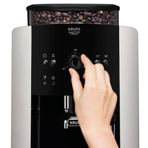Автоматическая кофемашина KRUPS ARABICA EA811810 - купить по выгодной ...