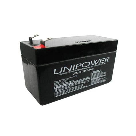 Bateria Selada 18ah 12v Up12180 Vrla Unipower Bateria Selada 18ah 12v Up12180 Vrla Unipower