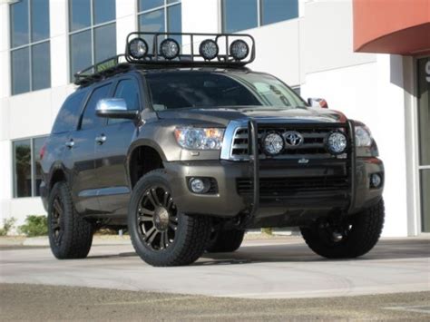 Toyota Sequoia Lifted Reviews Prices Ratings With Various Photos