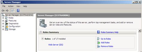 Web Server Configuration