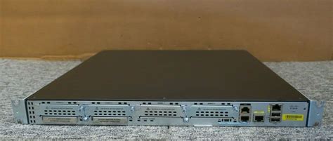 Cisco 2901 Cisco2901k9 Gigabit Integrated Services Router Isr