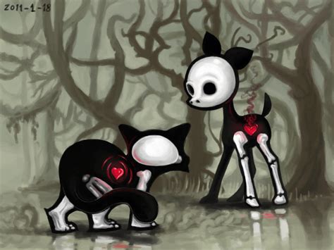 Skelanimals Contest entry by foice on DeviantArt