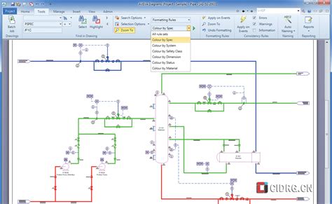 Aveva Diagrams工艺管道与仪表流程图(pandid)绘图服务 云智数创 Aveva Diagrams工艺管道与仪表流程图(pandid)绘图服务 云智数创
