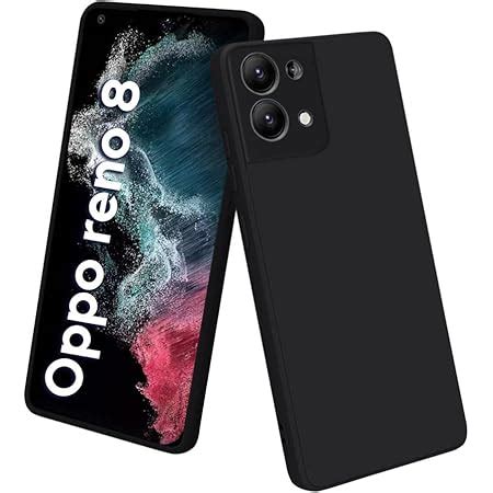 Trueupgrade Silicone Back Case Cover Compatible With Oppo Reno G Case Cover Raised Lip
