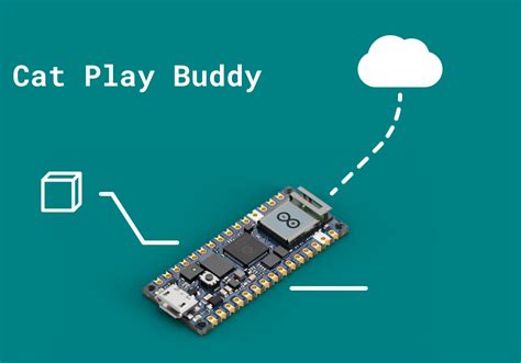Arduino Cloud Home Automation Cat Buddy