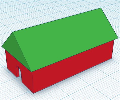 Build A Tinkercad House Instructables