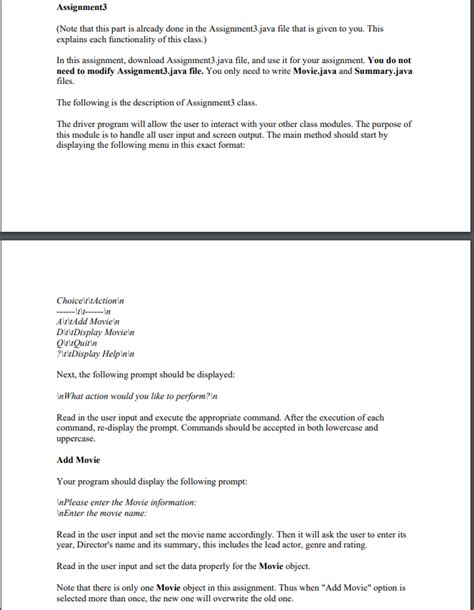 Solved In this assignment, I need to write a Java code and | Chegg.com