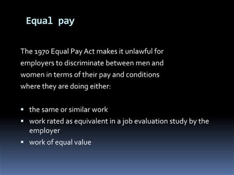 Sex Discrimination Act Pptx