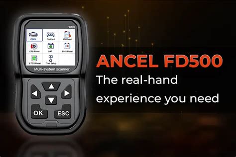 ANCEL FD500 Review: Does It Do Exactly What It Says on the Tin? - OBD ...