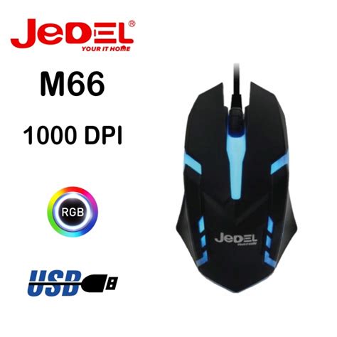 GAMER VISION E I R L Mouse Jedel M66 Usb