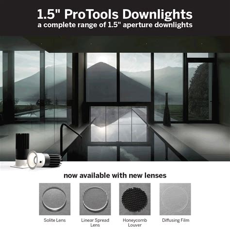 A Complete Range Of 15 Aperture Downlights Now Available With New