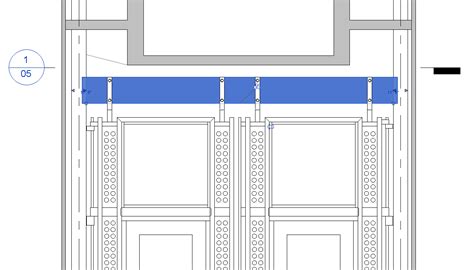 structural framing member not showing up in detail view plan