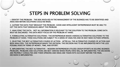 Chapter 7 Problem Solving Strategiespptx