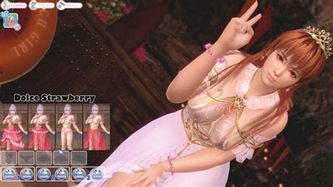 Ssr Dolce Strawberry Dead Or Alive Xtreme Venus Vacation Loverslab