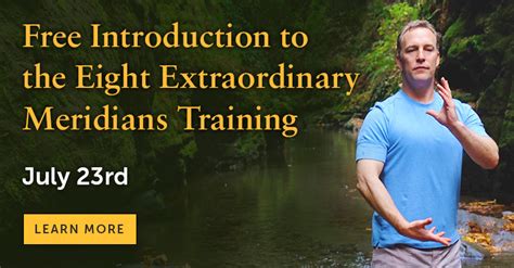 Introduction To The Eight Extraordinary Meridians Training With Lee Holden