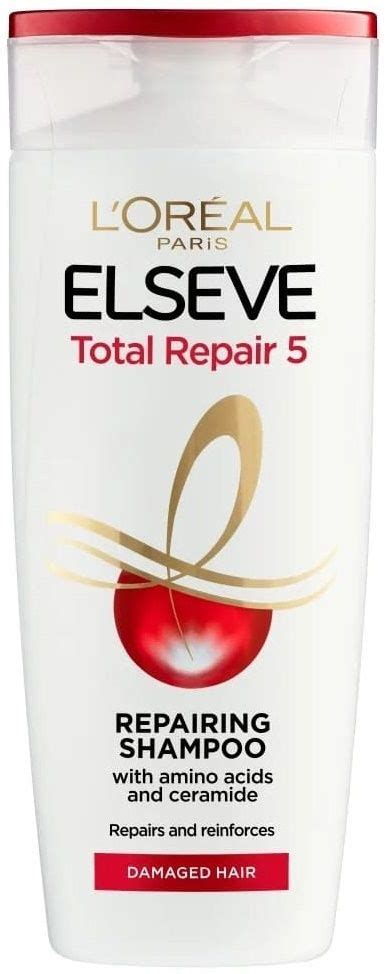 ЛОРЕАЛ Elseve Total Repair 5 възстановяващ шампоан за увредена коса 400 мл Аптека Феникс