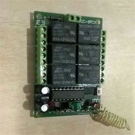 RF Relay Control Board At Best Price In Hyderabad By Watt On Technologies ID