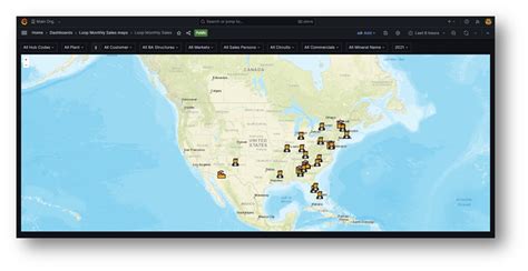 Integrating React Filters With Grafana Dashboard For Map Visualization Grafana Grafana Labs