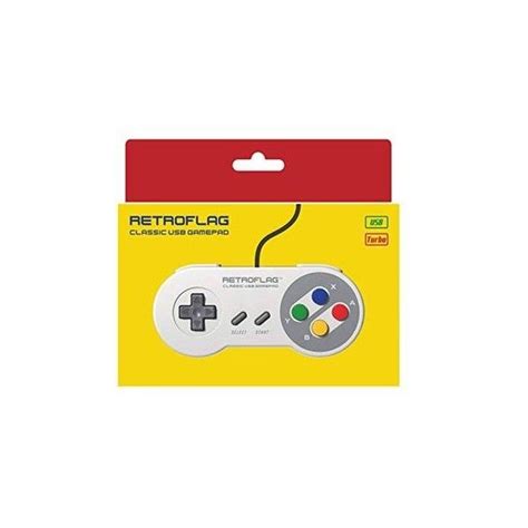 Retroflag USB Controller J Retro SNES With X Y A Und B