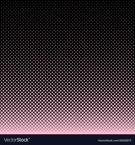 Abstract Halftone Square Pattern Background Vector Image