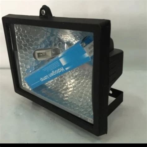 Jual Kap Halogen W Lampu Tembak Sorot Watt Komplit Lampu W Kota Surabaya Jagoan