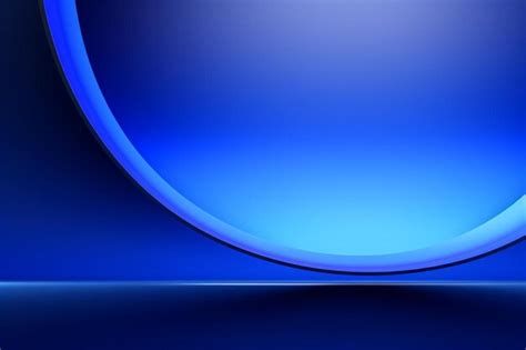 Premium Photo Aryankumawat Abstract Blue Background Circular Overlay