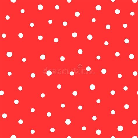 Red Polka Dots Pattern Stock Illustrations 9818 Red Polka Dots Pattern Stock Illustrations