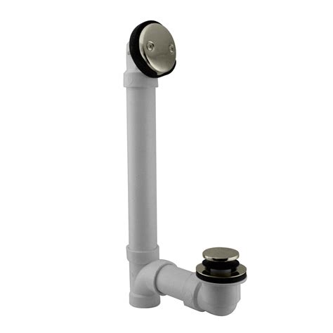 Westbrass D4932 05 1 12 X 12 Bath Waste And Overflow Assembly With Two