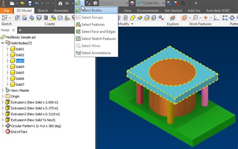 Solved Solid Body Highlighting Autodesk Community