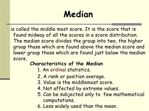 median