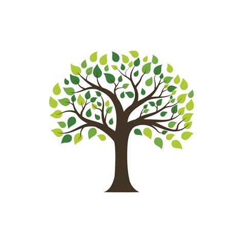 Tree Branch Vector Ilustration Design 18870999 Vector Art At Vecteezy