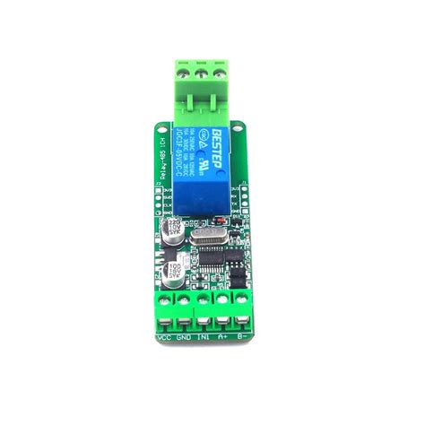 V Modbus RTU Channel Relay Module Input Optocoupler Isolation RS MCU For Arduino Robu