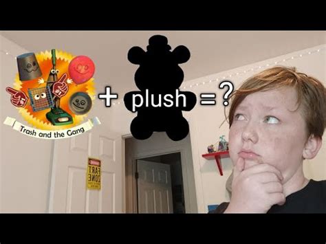 What If The Trash And The Gang Were Plushies Youtube