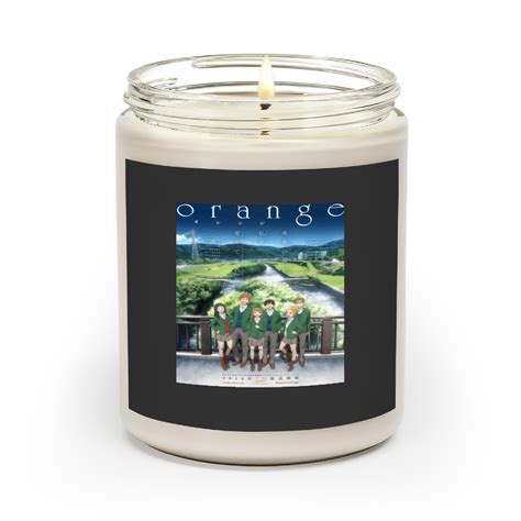 Orange Scented Candles Sold By Migueldwhite Sku 65390873 Printerval